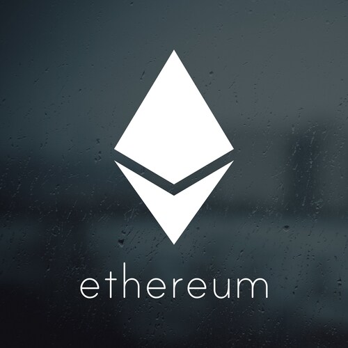 Ethereum ETH Bitcoin Crypto Cryptocurrency Wallet Decal - Etsy