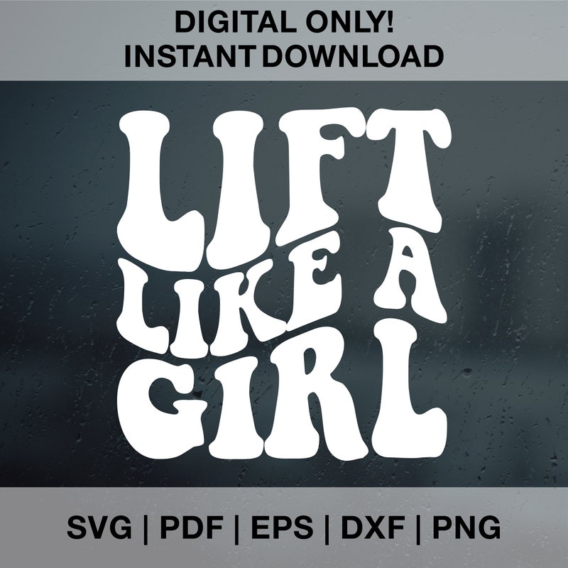 Lift Like a Girl - Etsy