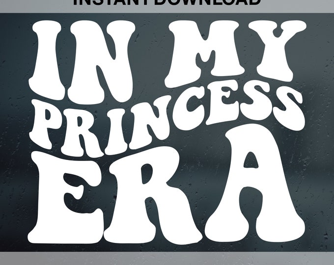 In My Disneyprincess Era SVG PNG, Princess Svg, Eras Png, Svg Files for ...