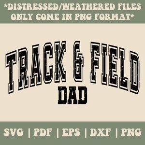 Track and Field Dad SVG PNG, Track Dad Svg Png, Track Svg, Track and ...