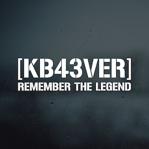 Ken Block 43 Ever Sticker - Etsy UK