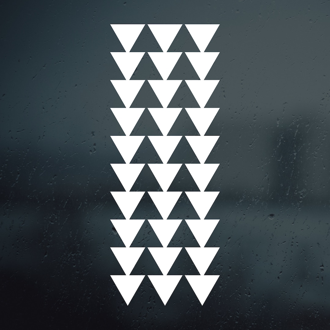 Hawaiian Tribal Vinyl Decal Sticker - Hawaii Truck Bed Decal - Bed Side ...