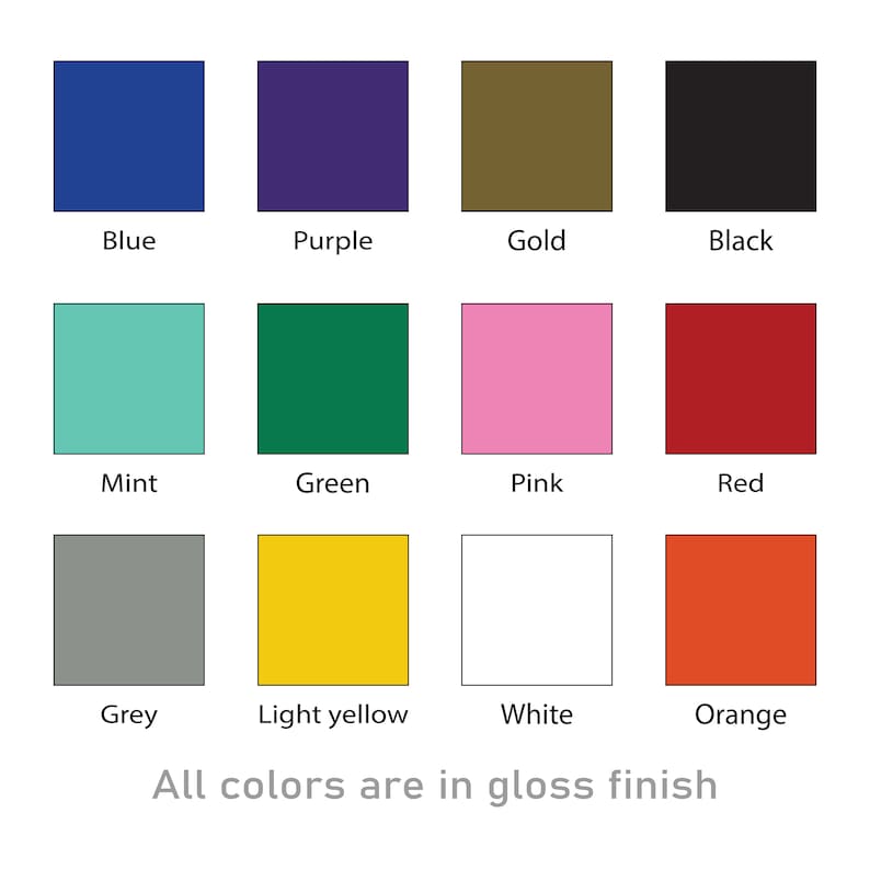 Push Pull Door Sign Vinyl Decal Sticker Set of 2 Decals - Etsy