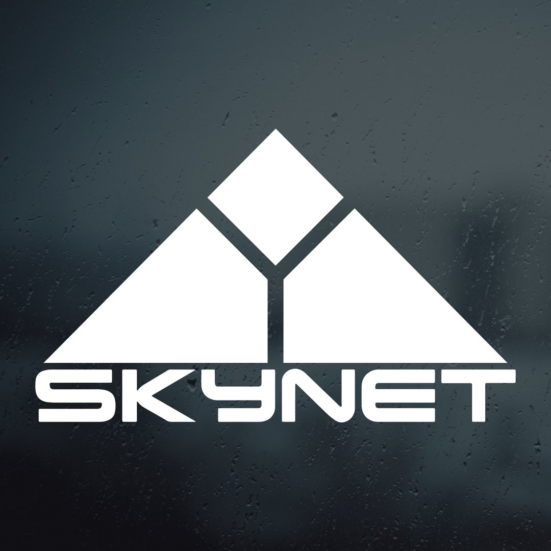 Skynet Logo Vinyl Decal Sticker - Etsy