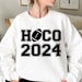 Hoco 2024 Svg, Homecoming 2024 Svg, Homecoming Svg, Hoco Svg ...