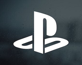 Playstation Logo Sticker - Etsy