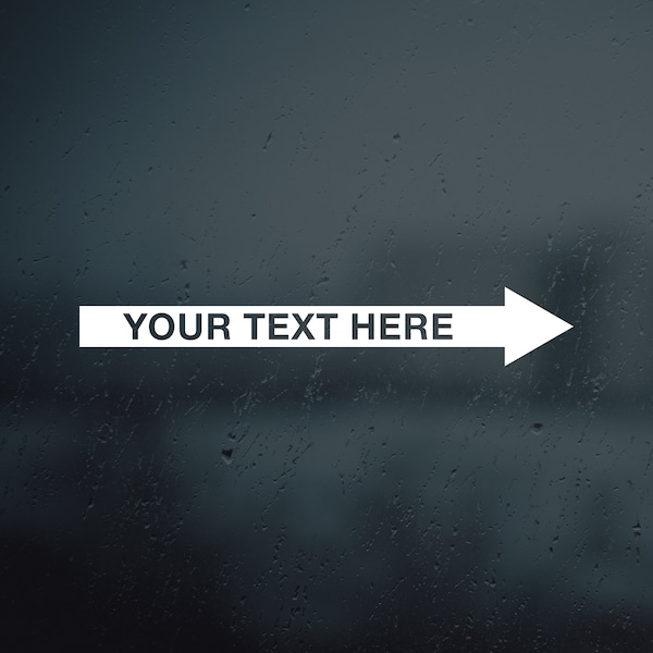 Arrow Stickers - Etsy