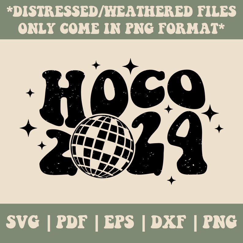Hoco 2024 Svg, Retro Homecoming 2024 Svg, Reunion 2024 Svg, Hoco Dance ...