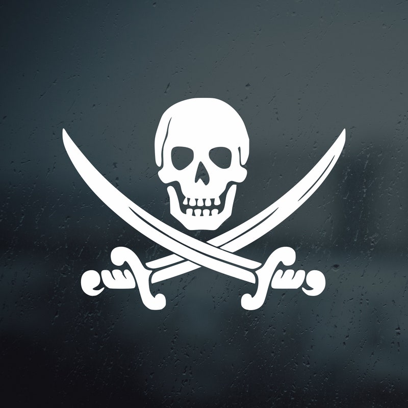 Pirate Wall Decals - Etsy