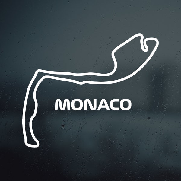 Formula 1 Track Stickers - Etsy UK