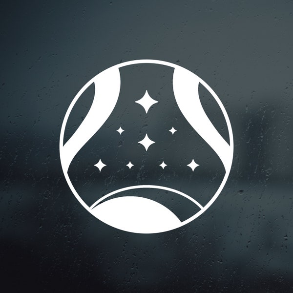 Starfield Vinyl Stickers - Etsy
