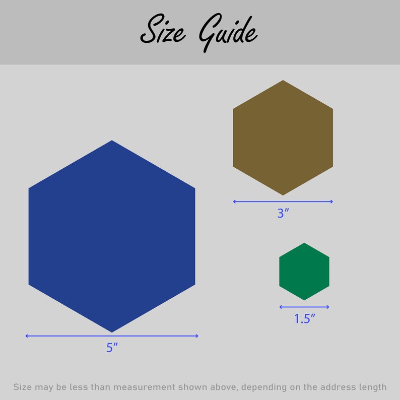 Honeycomb / Hexagon Vinyl Decal Sticker - Etsy