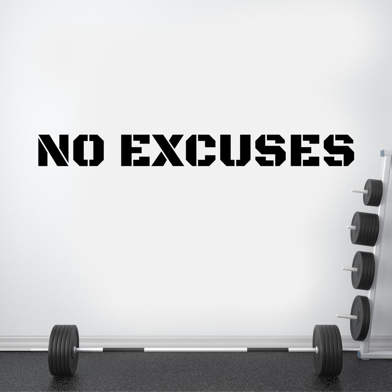 Gym Wall Decal - Etsy