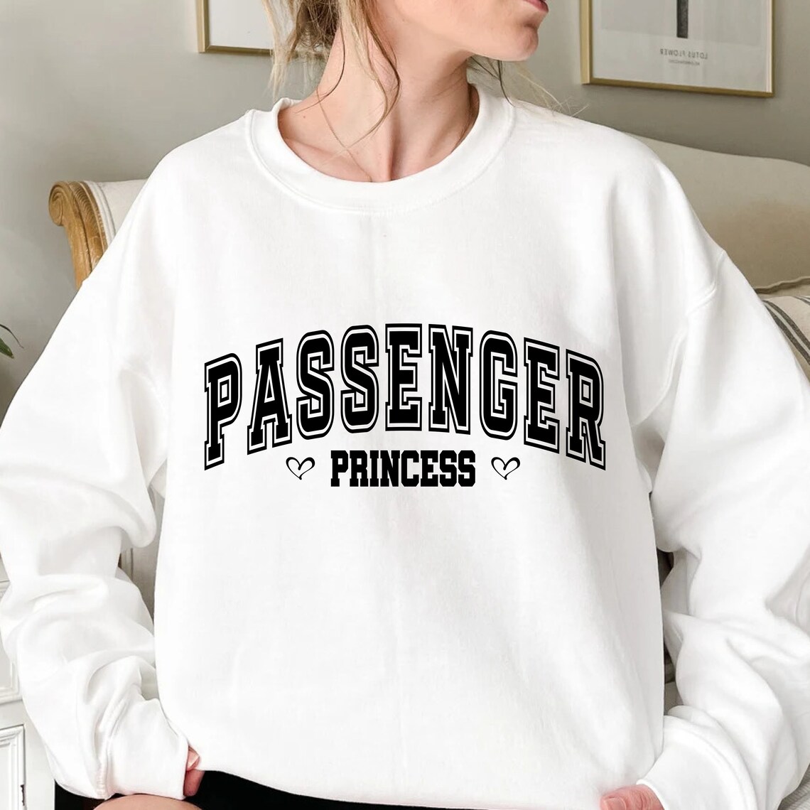 Passenger Princess Varsity SVG PNG, Princess Varsity Svg Png, Passenger ...