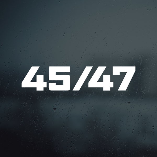 Trump 45 47 Hat - Etsy