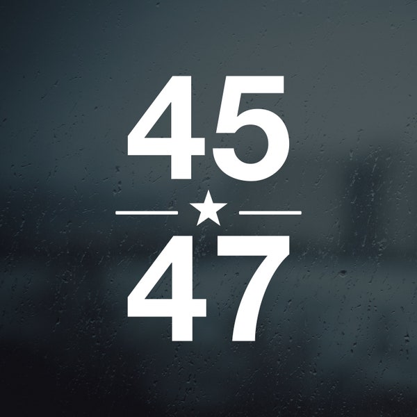 Trump Decal Stickers - Etsy UK