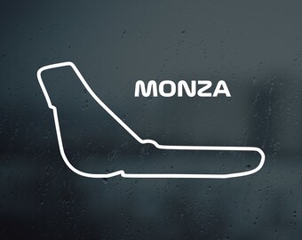 F1 Track Monza - Etsy