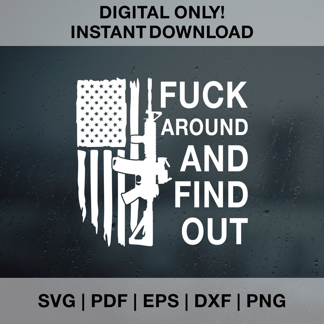 FAAFO American Flag Svg Png, American Flag FAFO Svg, 2nd Amendment Svg ...