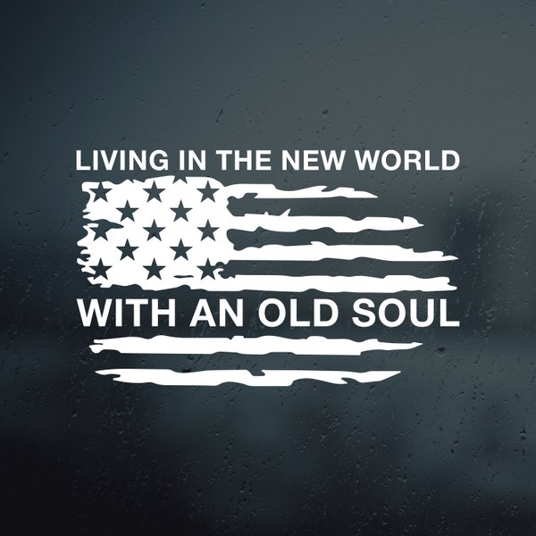 Oliver Anthony Decal - Etsy