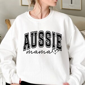 Aussie Mama SVG PNG PDF, Dog Mom Svg, Australian Shepherd Svg Png ...