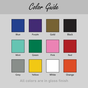 Custom Makeup Organizer Label Vinyl Decal | Makeup Labels for Storage ...