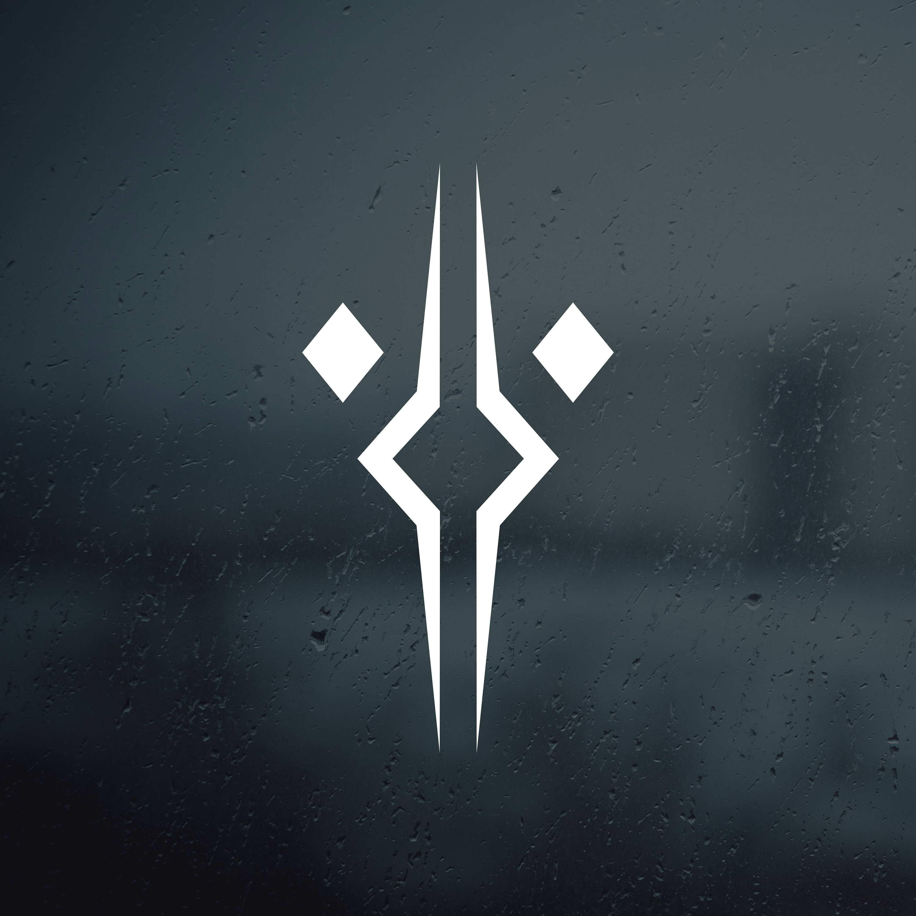 Star Wars Fulcrum Logo Vinyl Decal Sticker - Etsy India