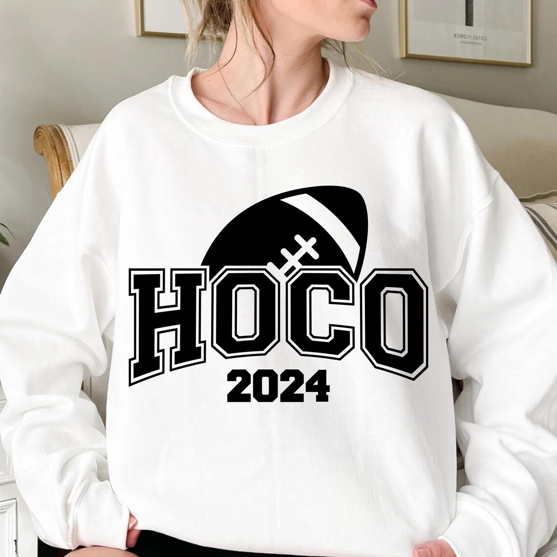 Hoco 2024 SVG PNG, Homecoming Crew Svg, Football Mom Svg, Homecoming ...