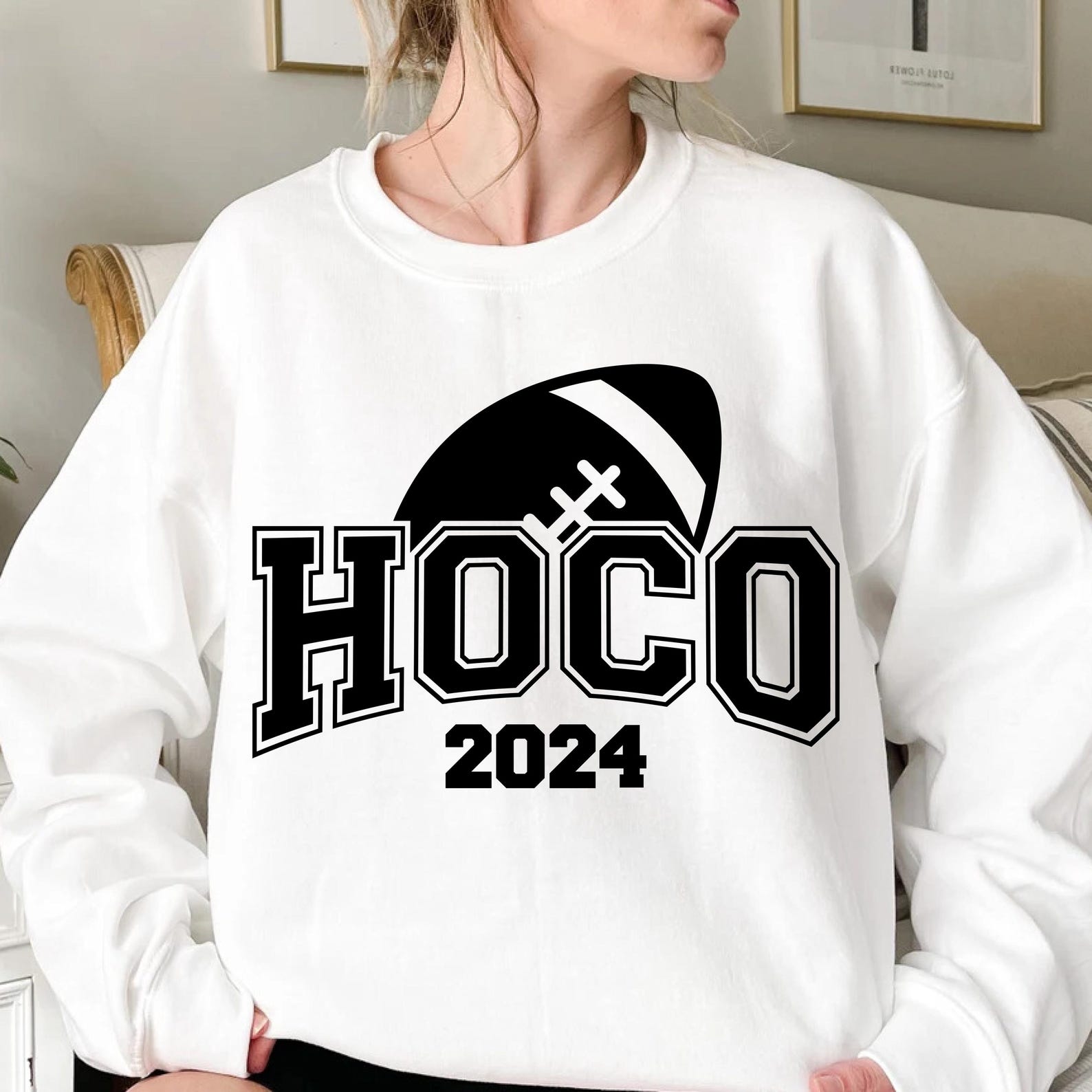 Hoco 2024 SVG PNG, Homecoming Crew Svg, Football Mom Svg, Homecoming ...