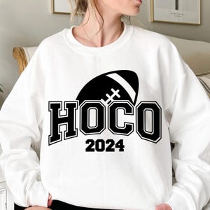 Hoco 2024 SVG PNG, Homecoming Crew Svg, Football Mom Svg, Homecoming ...