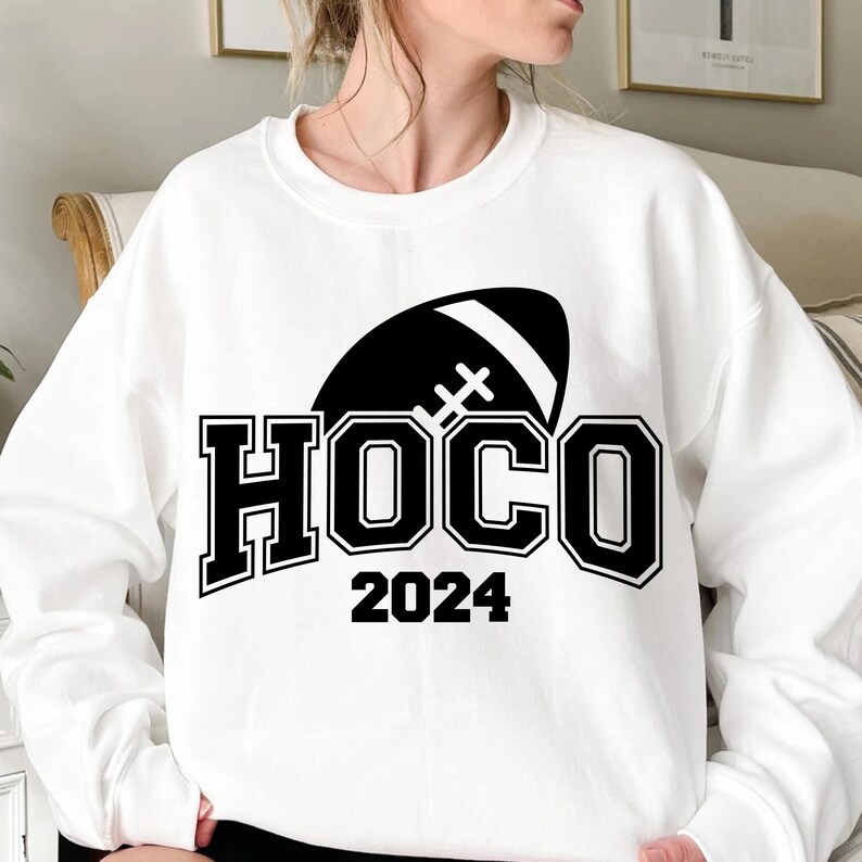 Hoco 2024 SVG PNG, Homecoming Crew Svg, Football Mom Svg, Homecoming ...