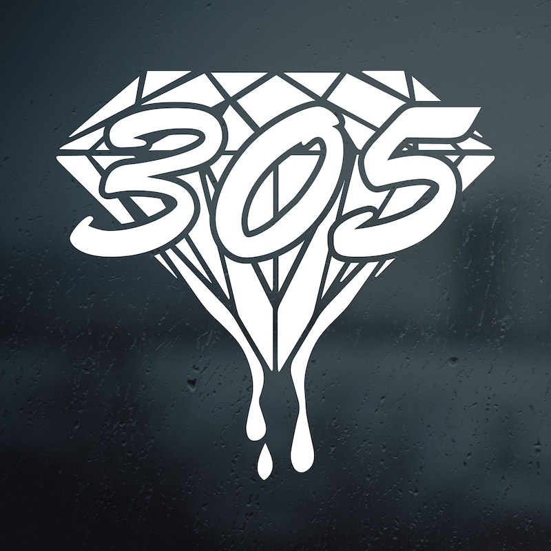 Car Dripping Decal - Etsy