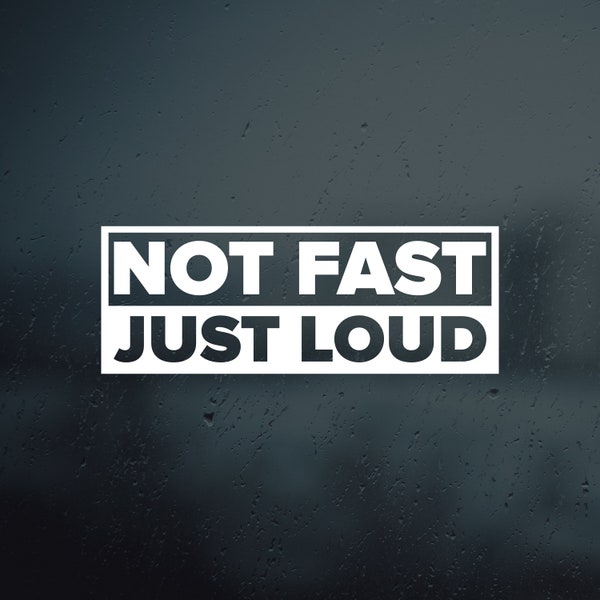 Fast and Loud - Etsy