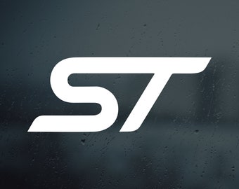 Ford St Decal - Etsy
