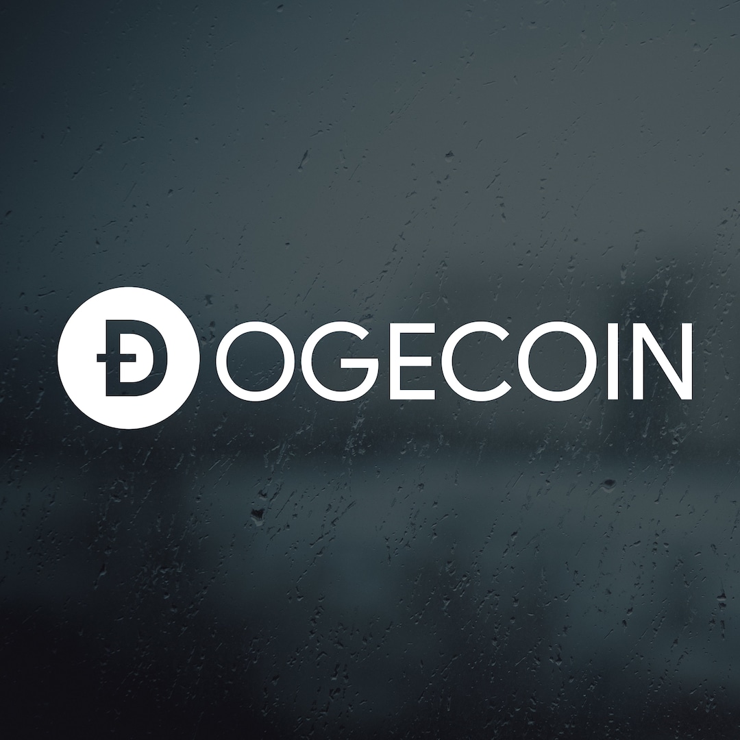 Dogecoin Doge Vinyl Decal Sticker Crypto Meme - Etsy