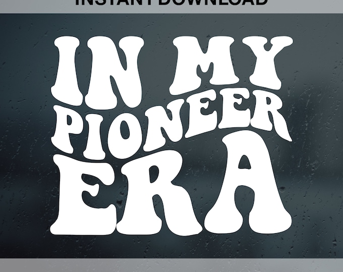 Pioneer Stickers / JW Stickers / Pioneer Gifts / JW Pioneer Stickers ...