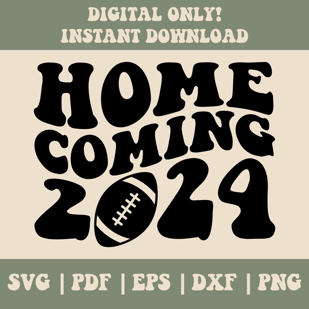 Hoco 2024 SVG, Homecoming 2024 T-shirt, Football Png, Homecoming Game ...