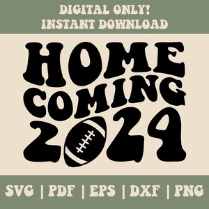 Hoco 2024 SVG, Homecoming 2024 T-shirt, Football Png, Homecoming Game ...