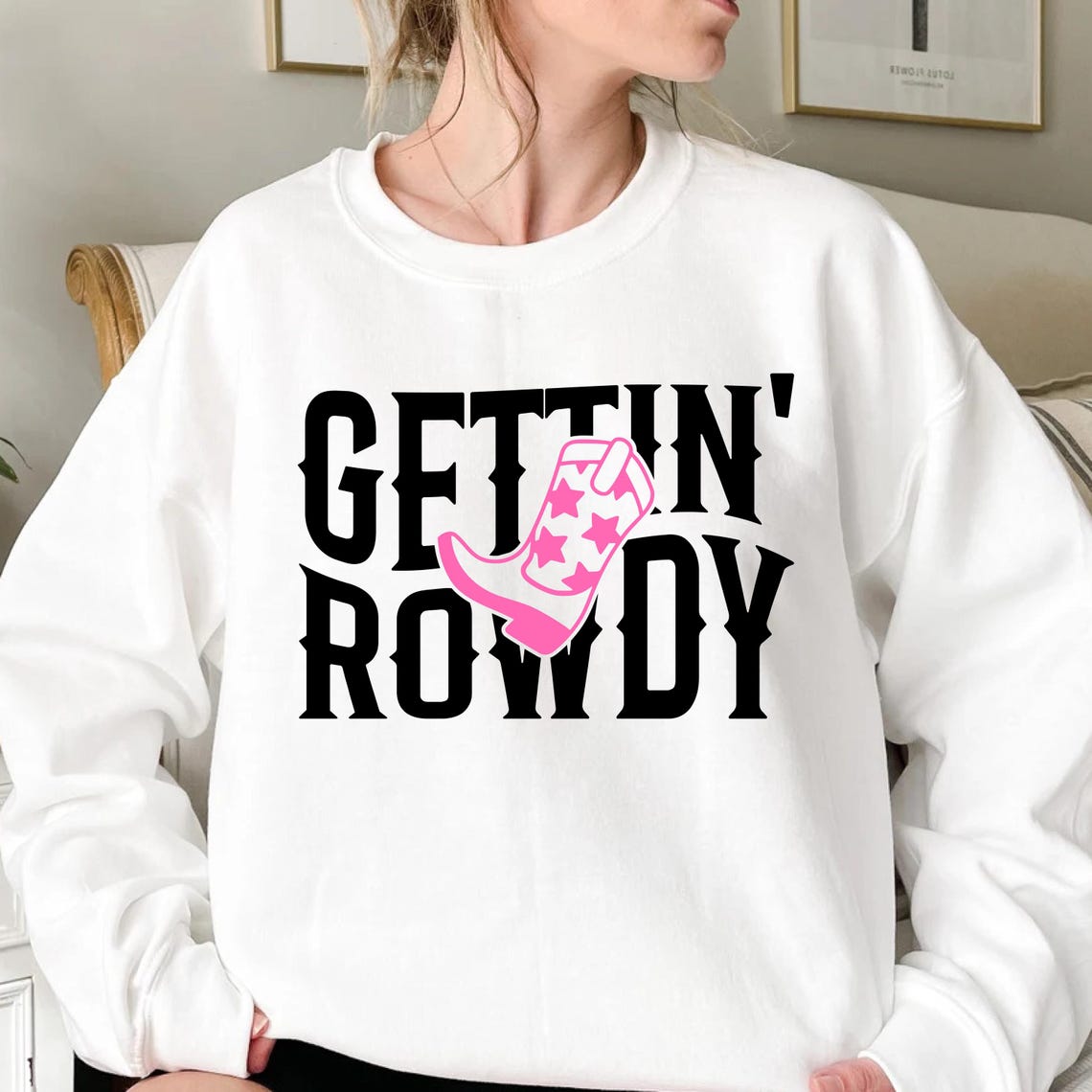 Getting Rowdy SVG, Getting Hitched SVG, Western Bachelorette Party Svg ...