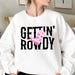 Getting Rowdy SVG, Getting Hitched SVG, Western Bachelorette Party Svg ...