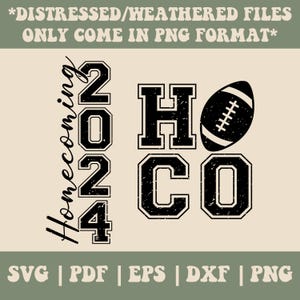 Hoco 2024 Svg, Homecoming 2024 Svg, Homecoming Svg, Hoco Svg ...