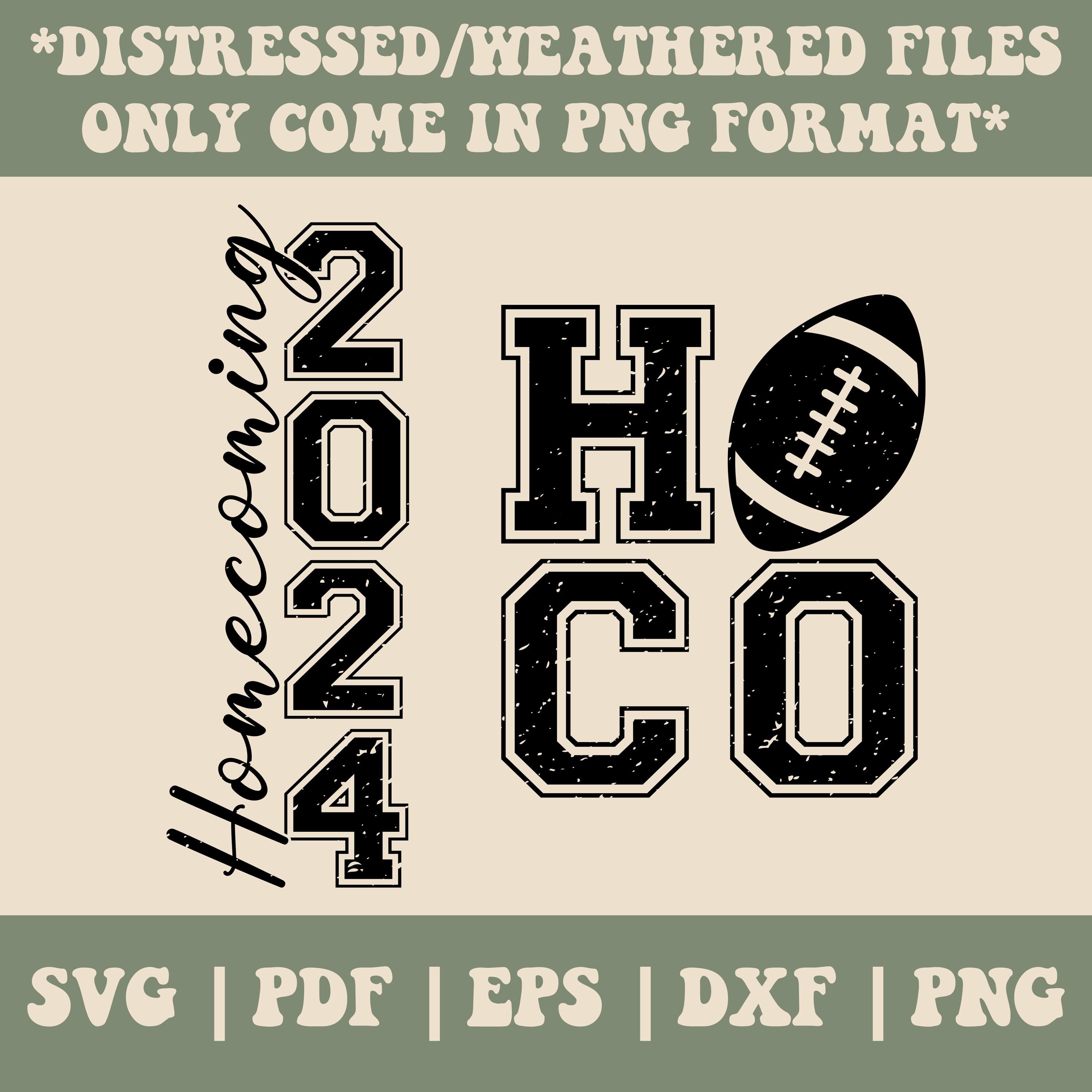 Hoco 2024 Svg, Homecoming 2024 Svg, Homecoming Svg, Hoco Svg ...