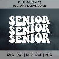 Senior Svg - Etsy