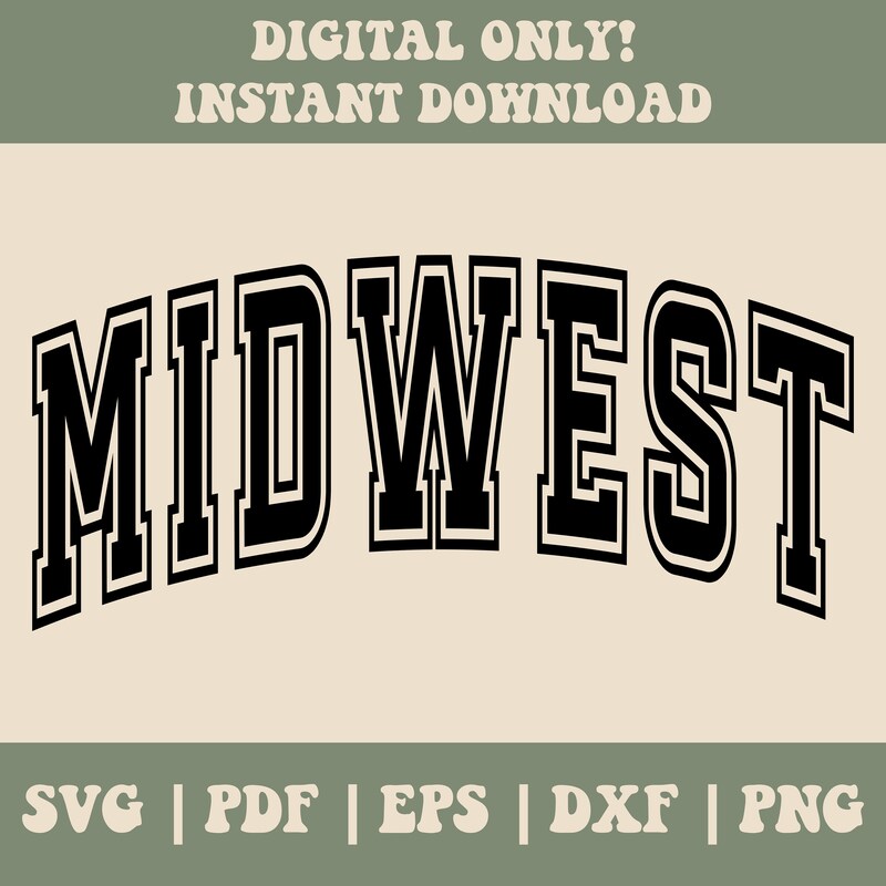 Midwest Shirt - Etsy