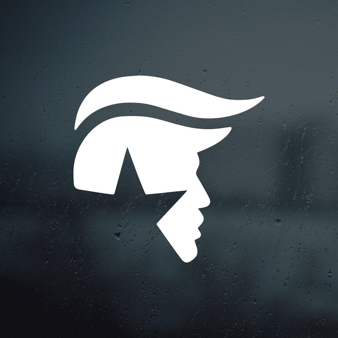 Trump Vinyl Decal, 45th President, Trump 2020, Trump 2024, Make America ...