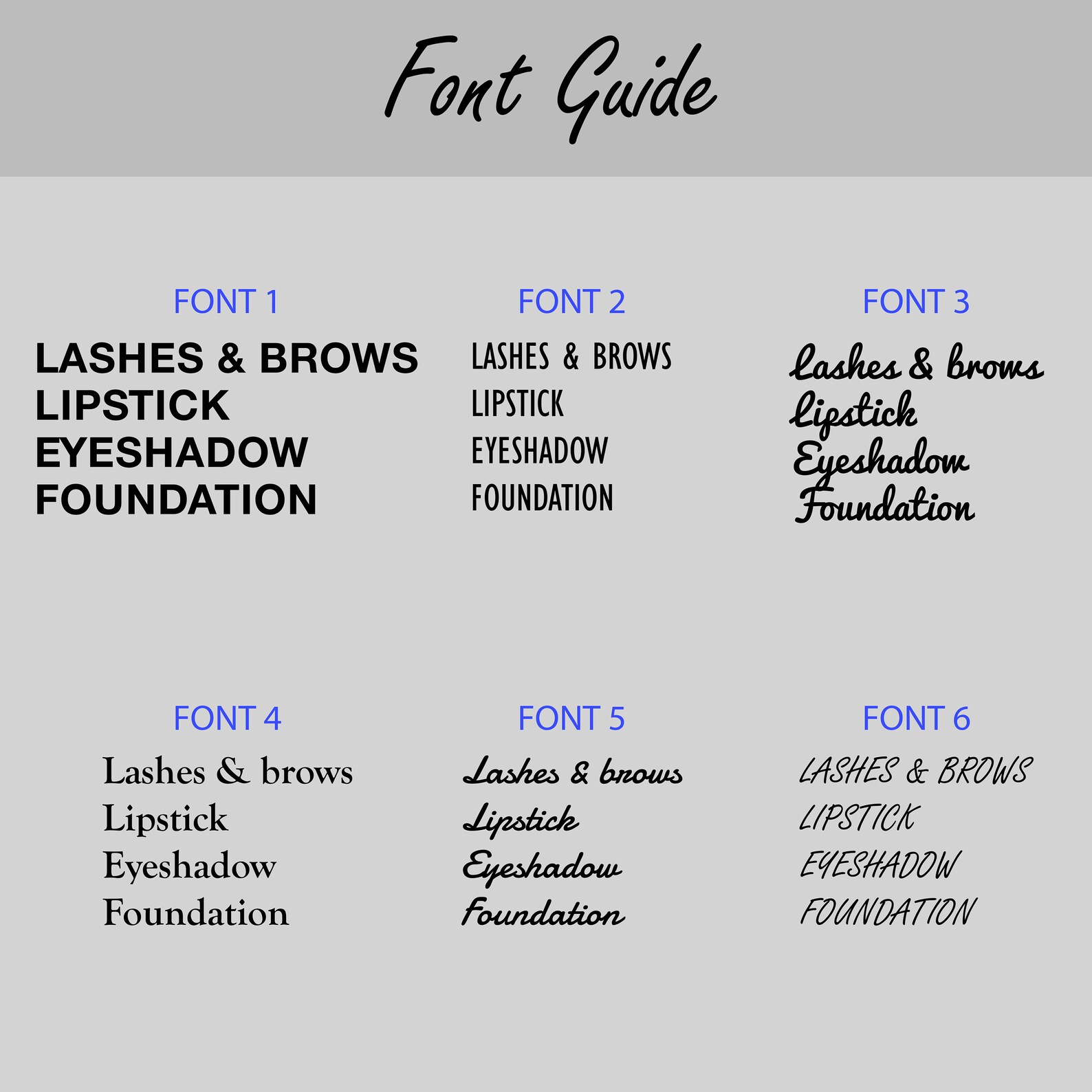 Custom Makeup Organizer Label Vinyl Decal | Makeup Labels for Storage ...