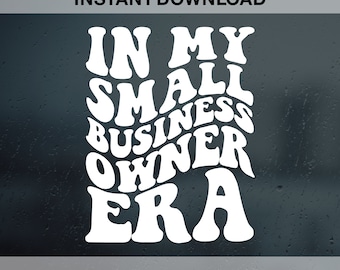 SVG/PNG Small Business Owner Era, Ceo Era Svg, Small Business Png ...