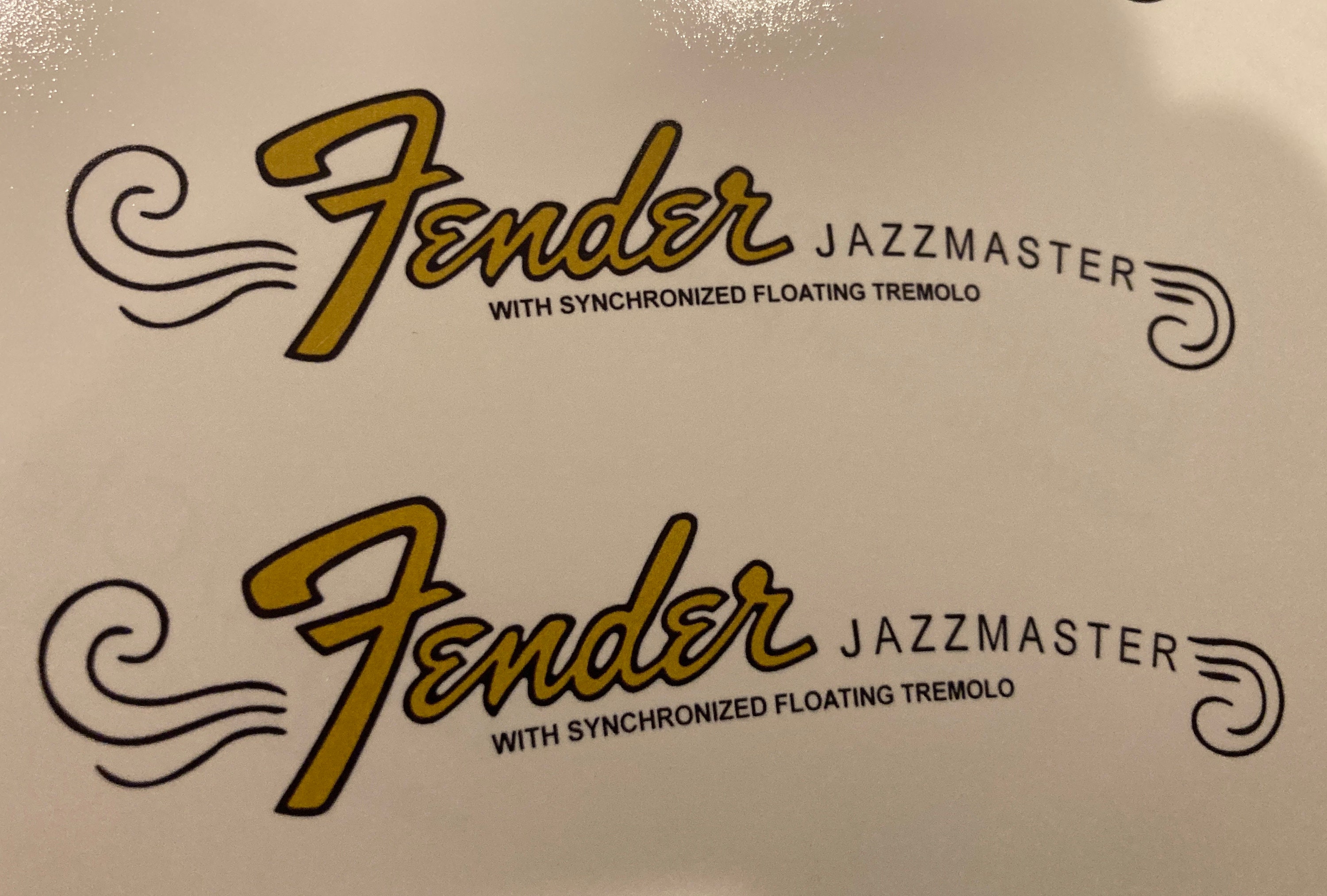 Fender Jazzmaster Logo Png