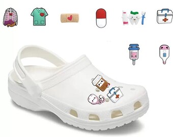 Croc Charms Medical - Etsy