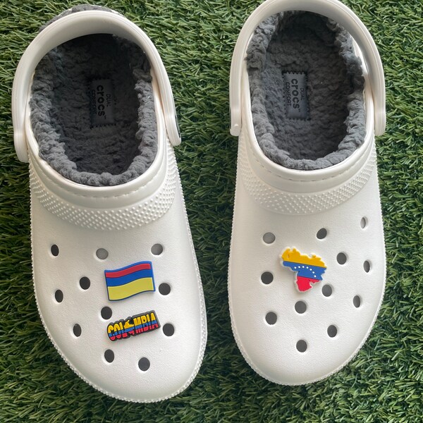 Croc Jibbitz Country Flag - Etsy