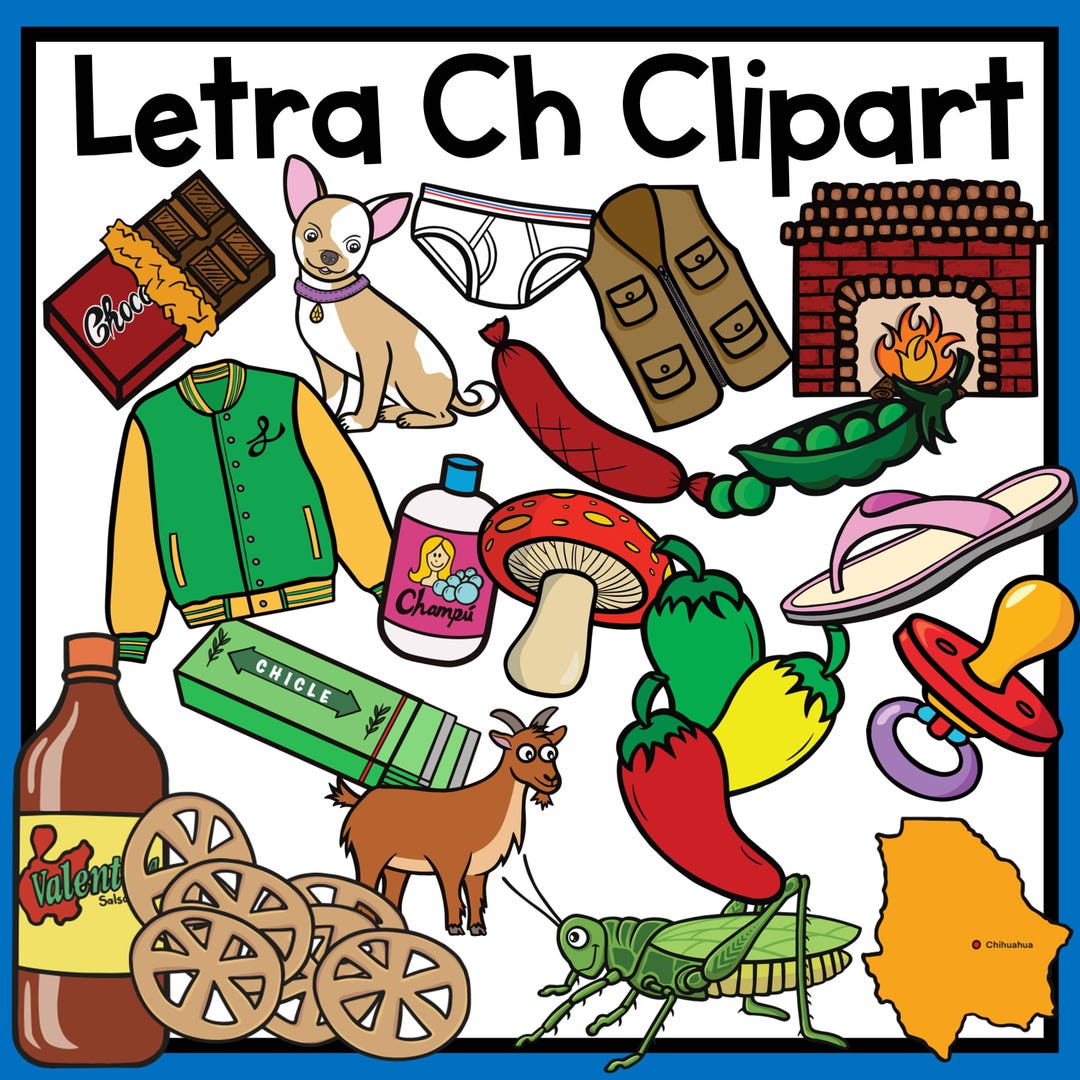 Letra Ch Clip Art - Etsy